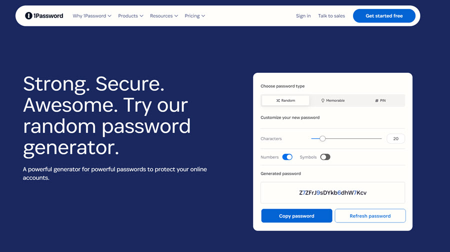 Top 10 password generation sites - Printex magazine