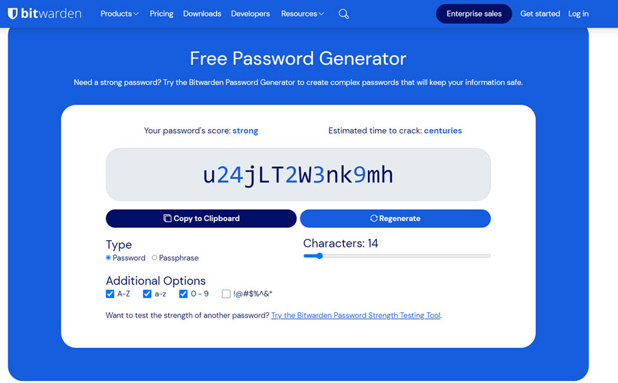 Top 10 password generation sites - Printex magazine