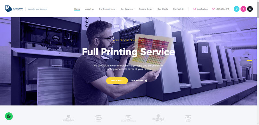 Top 10 Printing Companies in Dubai - Printex magazine