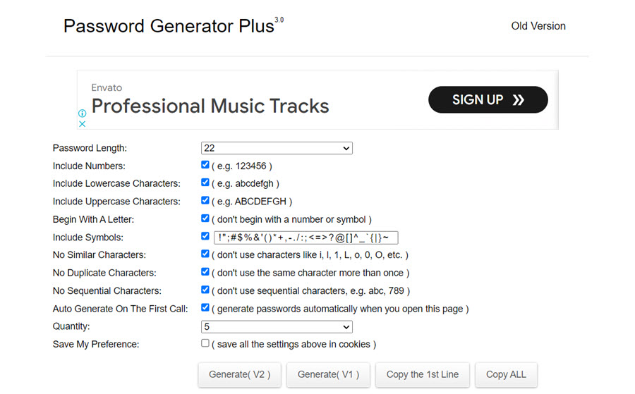 Top 10 password generation sites - Printex magazine